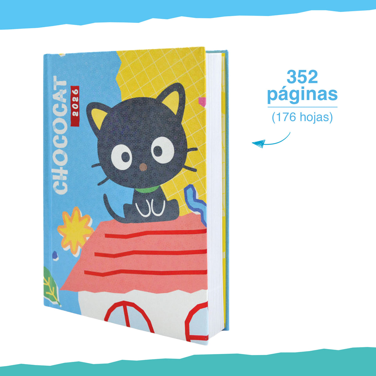 AGENDA CHOCOCAT 2026 – CON STICKERS EXCLUSIVOS – Danpex